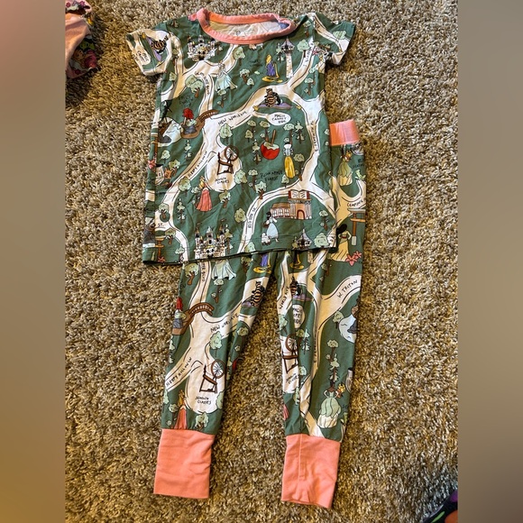Little Sleepies | Matching Sets | Disney Princess Bamboo Set | Poshmark